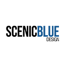 Scenic Blue Design